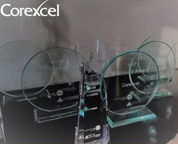 Corexcel is a Diamond Award Winner for its 14th Consecutive Year - Corexcel